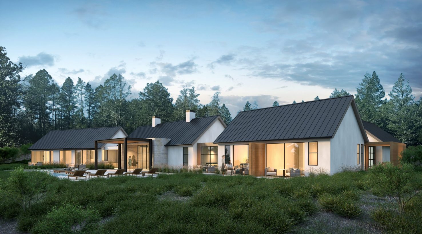 Spring Mountain Residence - Signum